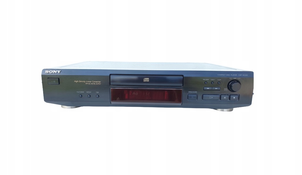 Cd player SONY CDP XE 220 odtwarzacz - 10703560230 - oficjalne archiwum Allegro