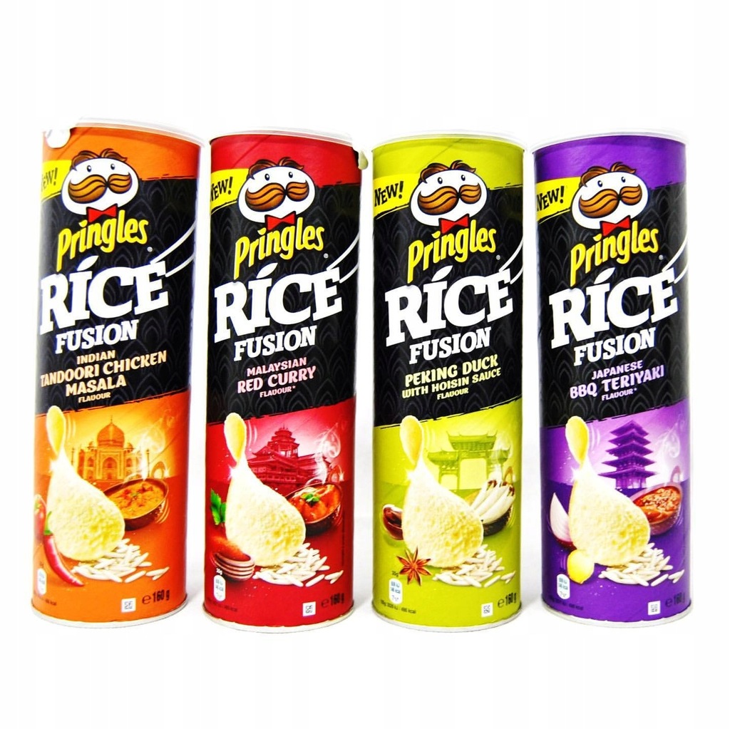 Pringles Rice Fusion Japanese BBQ Teriyaki - 8457980155 - oficjalne ...