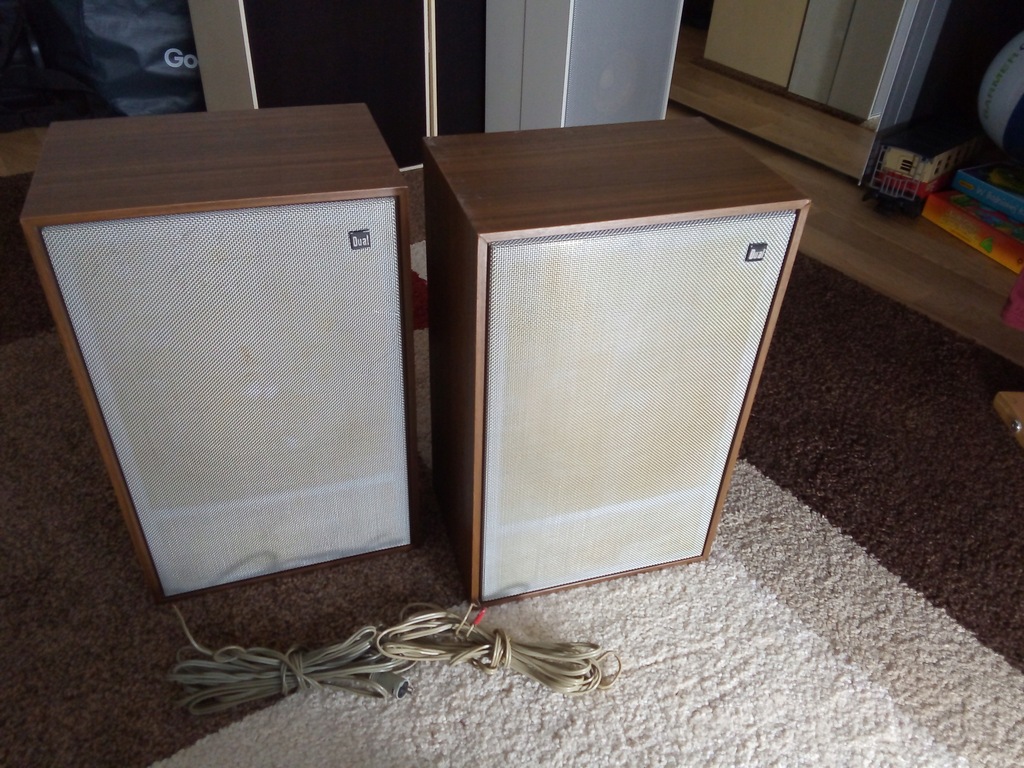 Kolumny DUAL CL-136 - 8978951569 - oficjalne archiwum Allegro