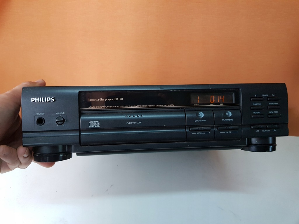Philips CD 130 Mini Midi cd player 7 - 8846280131 - oficjalne archiwum ...