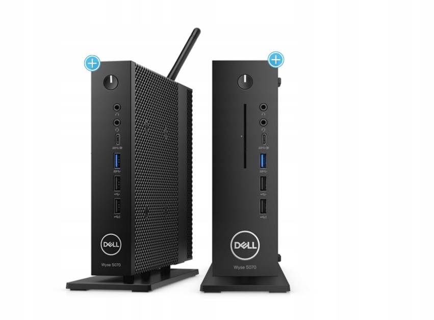 Mini PC Terminal Dell Wyse 5070 Intel Celeron 4GB 16GB SSD+Podstawka ...