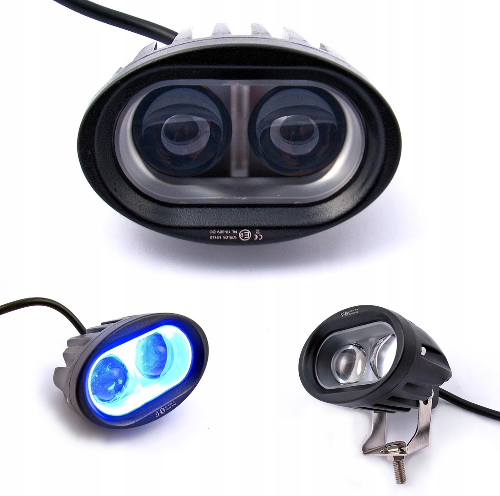 LAMPA LED 20W 12-30V BLUE SPOT WÓZEK WIDŁOWY - 10805596828 - oficjalne ...