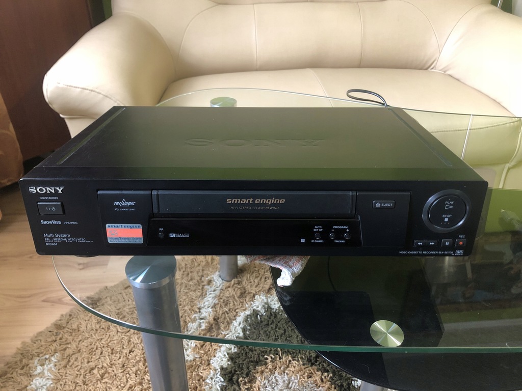 Magnetowid SONY SLV-SE700N Oryginalna Plomba - 11932658369 - oficjalne archiwum Allegro