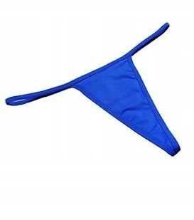 SEXY MINI MICRO STRINGI NIEBIESKIE FAJNE WYGODNE - 12044237198 ...