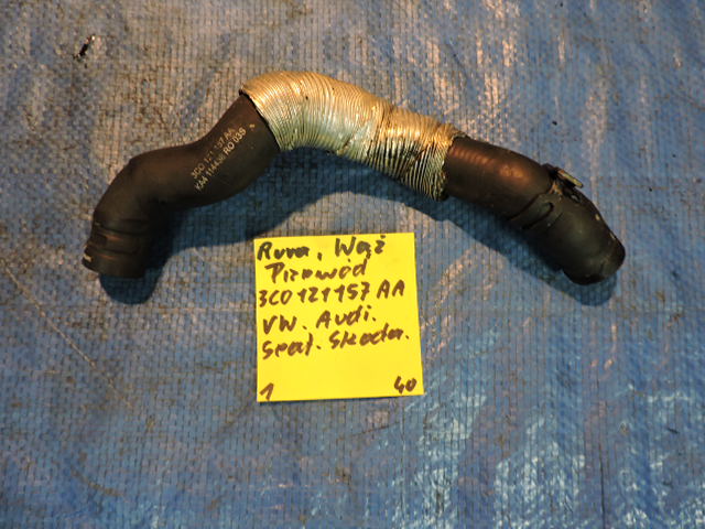 PRZEWÓD WODY 2.0TDI VW AUDI SKODA SEAT 3C0121157AA - 7085752297 ...