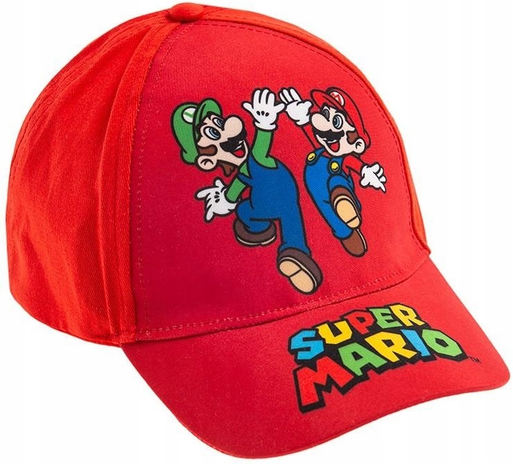 Czapka z daszkiem SUPER MARIO 54 cm - 13539602001 - oficjalne archiwum ...