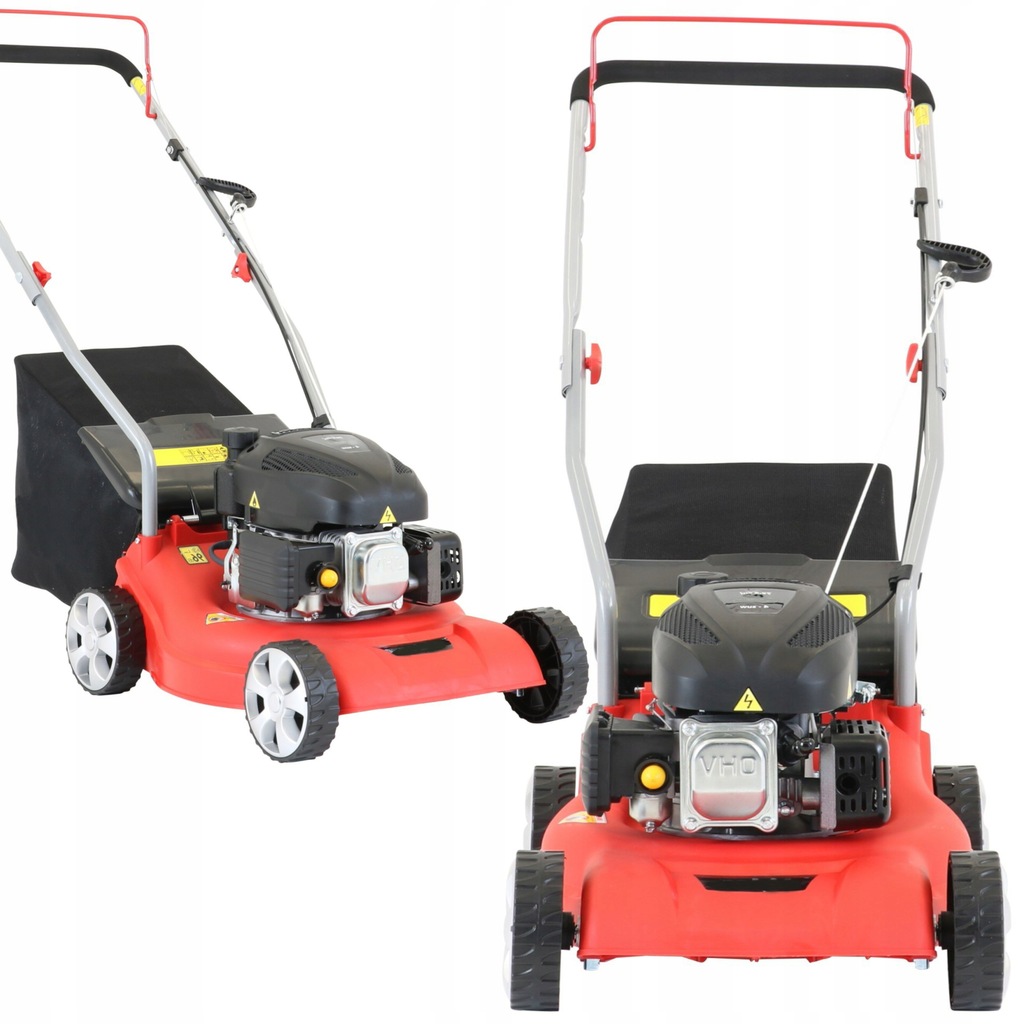 KOSIARKA SPALINOWA do trawy 4,5KM KOSA 41cm 4w1 - 12151211882 - oficjalne archiwum Allegro