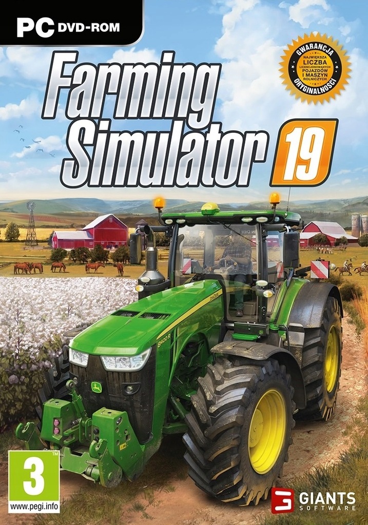 Купить Farming Simulator 19 PL ПК: отзывы, фото и характеристики на ...