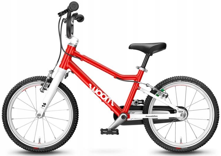 ROWER WOOM 3 - 16" RED G oryginał 2023 CZERWONY ORYGINAŁ BOX 2023/2024 NEW4 - 14514349735 ...