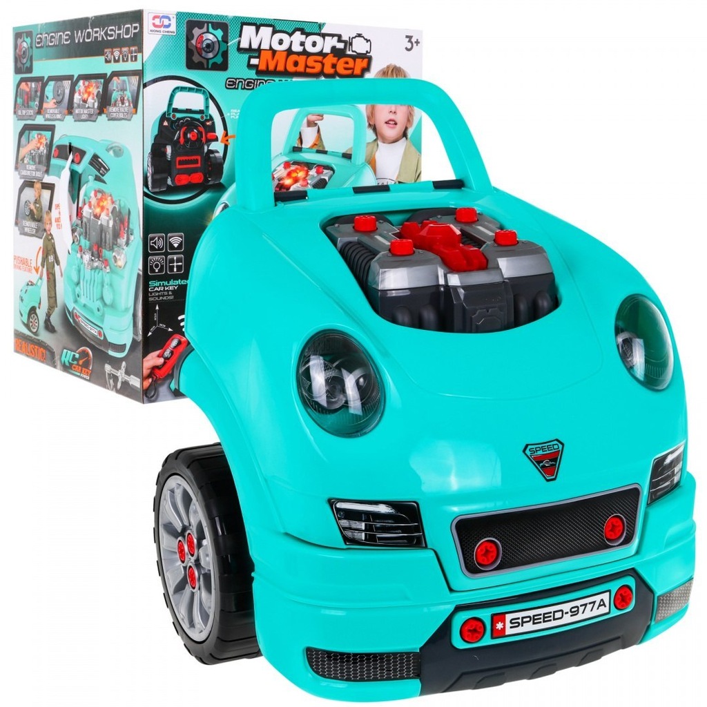 Zestaw Małego Mechanika - 12927563158 - oficjalne archiwum Allegro