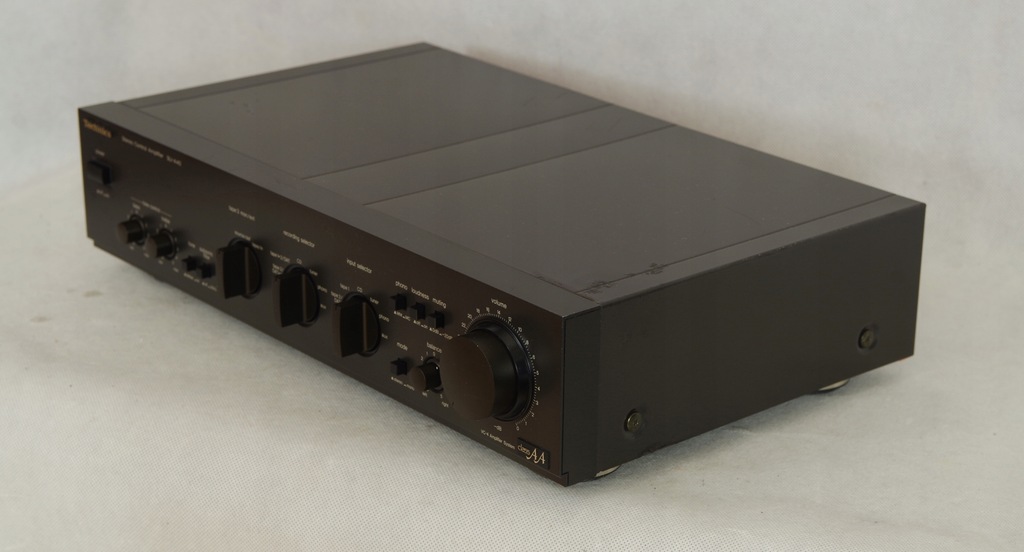 Technics SU-A40, super przedwzmacniacz, preamp. - 8043849528 - oficjalne archiwum Allegro