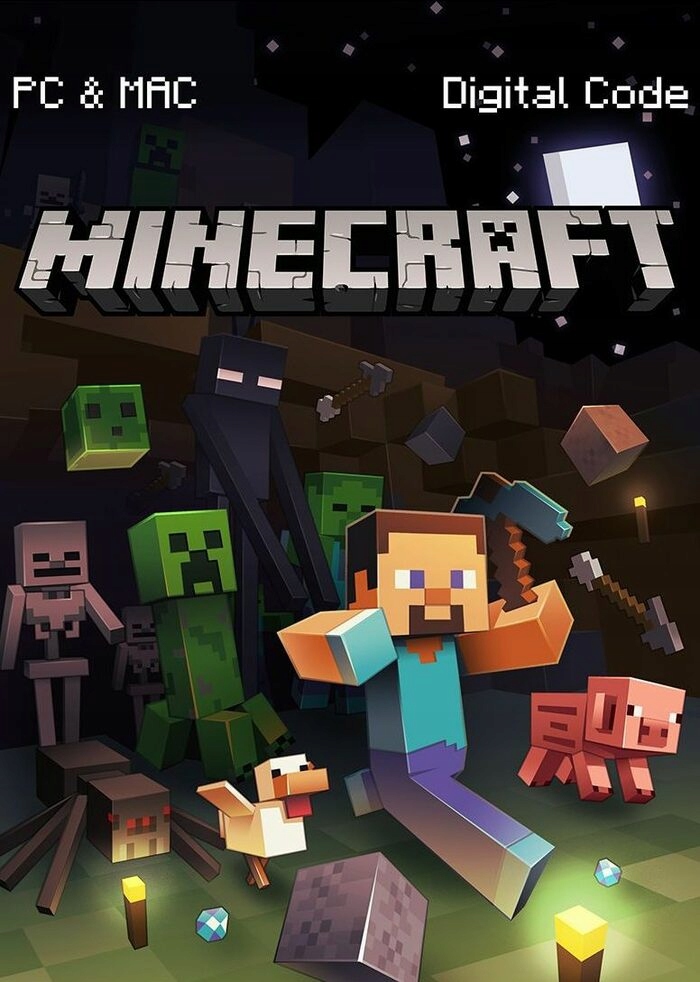MINECRAFT PREMIUM WINDOWS 10 KOD PC KLUCZ PL - 12295477887 - oficjalne ...