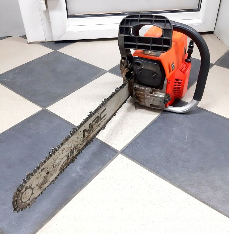 PIŁA SPALINOWA FIGHTER FT-150 - 11734686787 - oficjalne archiwum Allegro