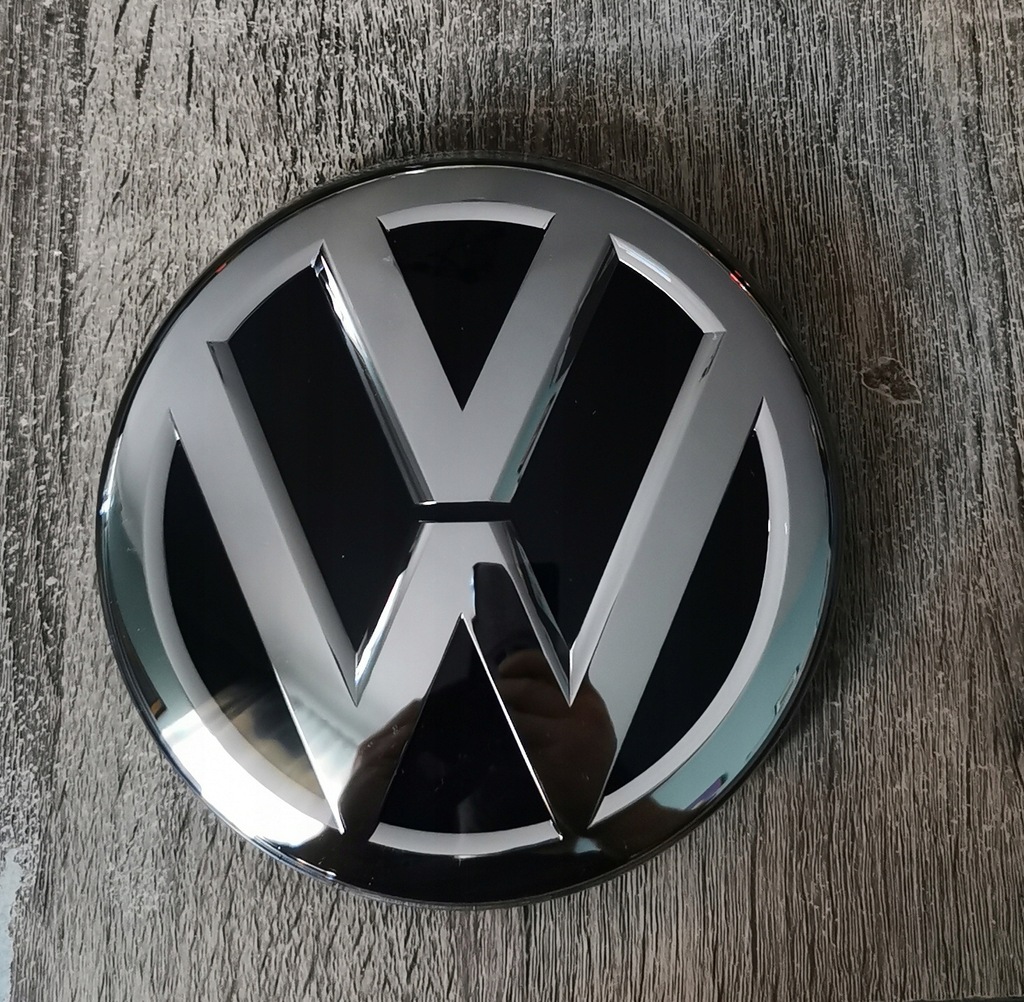 Emblemat Znaczek w grill golf 7 lift POLO PASSAT T-ROC T-CROSS TOURAN ...