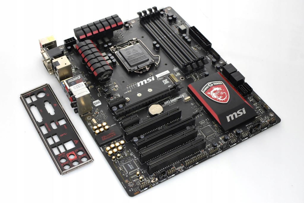 MSI H97 Gaming 3 lga1150 Entuzjasta-PC - 14136567022 - oficjalne ...