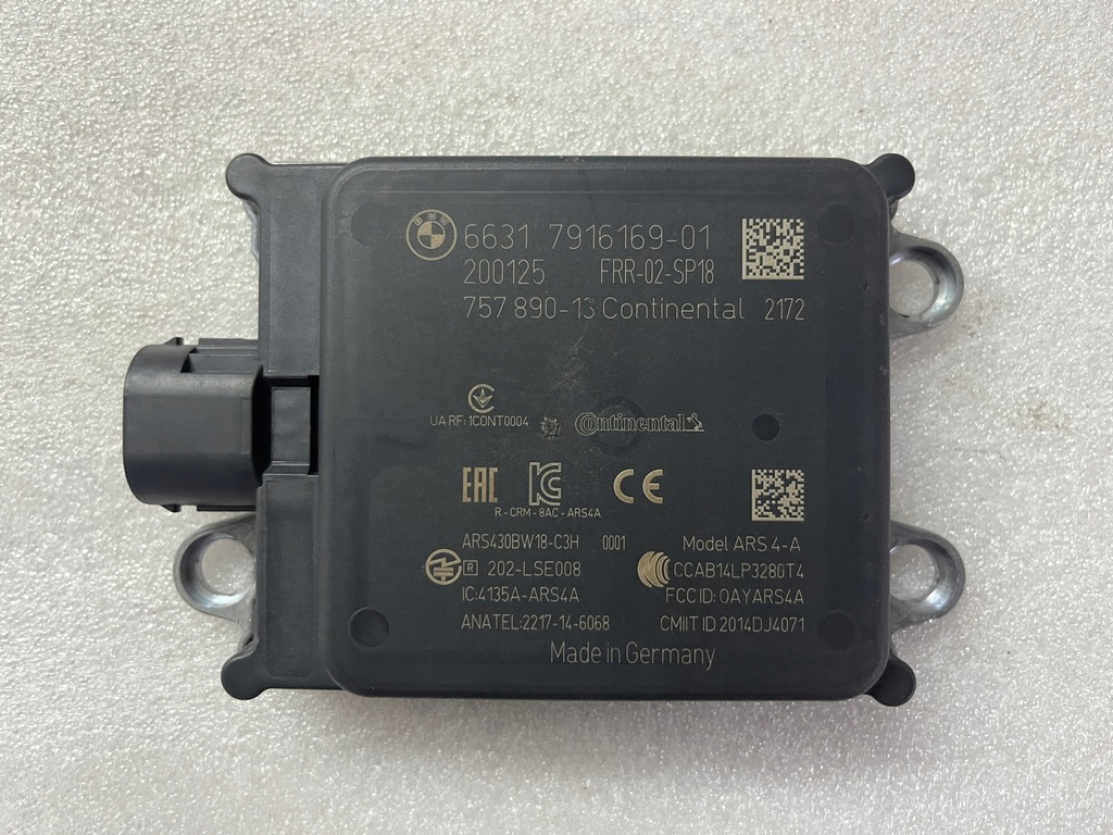 RADAR DISTRONIC ACC BMW G01 G20 G30 7916169 - 13484693192 - oficjalne ...