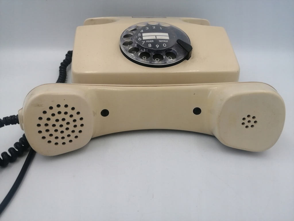 STARY TELEFON ANALOGOWY POST FeTAp 791-1 Z TARCZĄ - 12230565587 ...