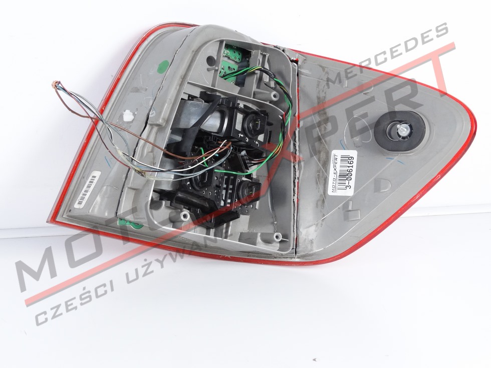 Mercedes ML W164 LIFT LAMPA TYŁ LEWA 1649064200 - 7428624631 ...