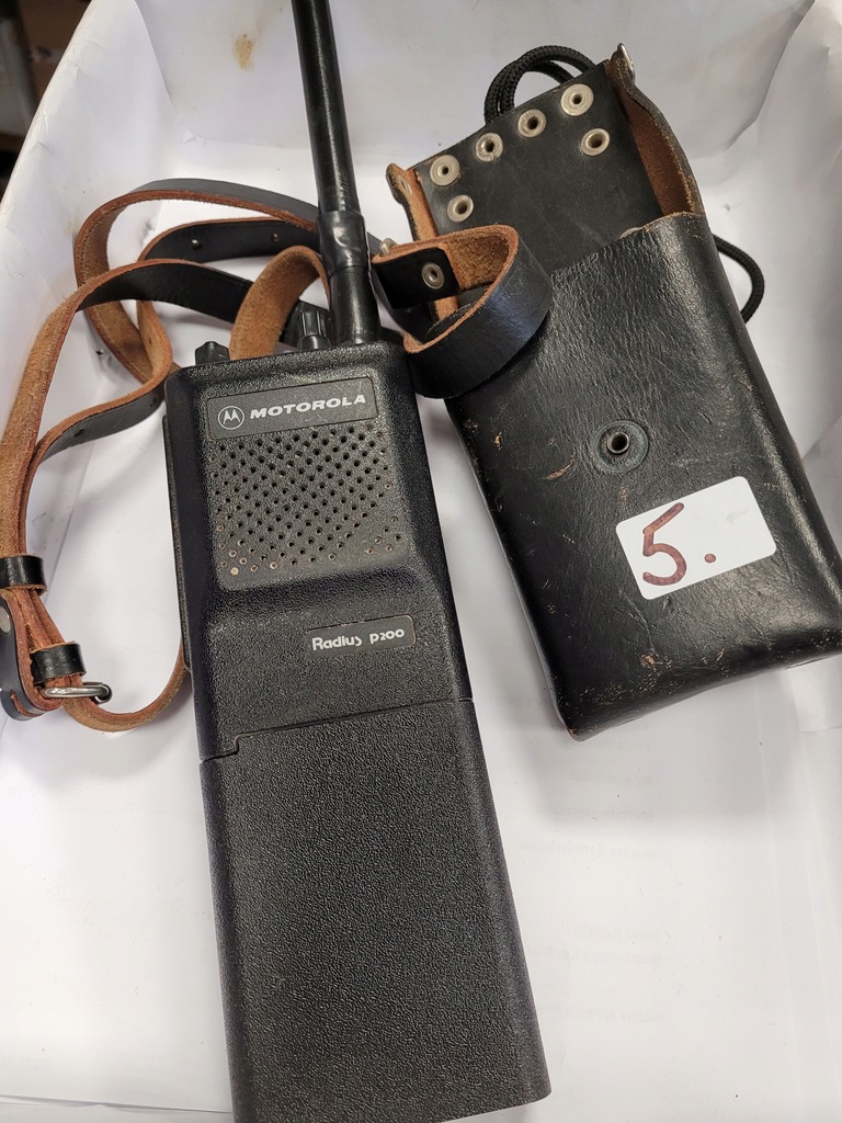Radiostacja wojskowa Motorola Radius P200 [5] - 12100322916 - oficjalne ...