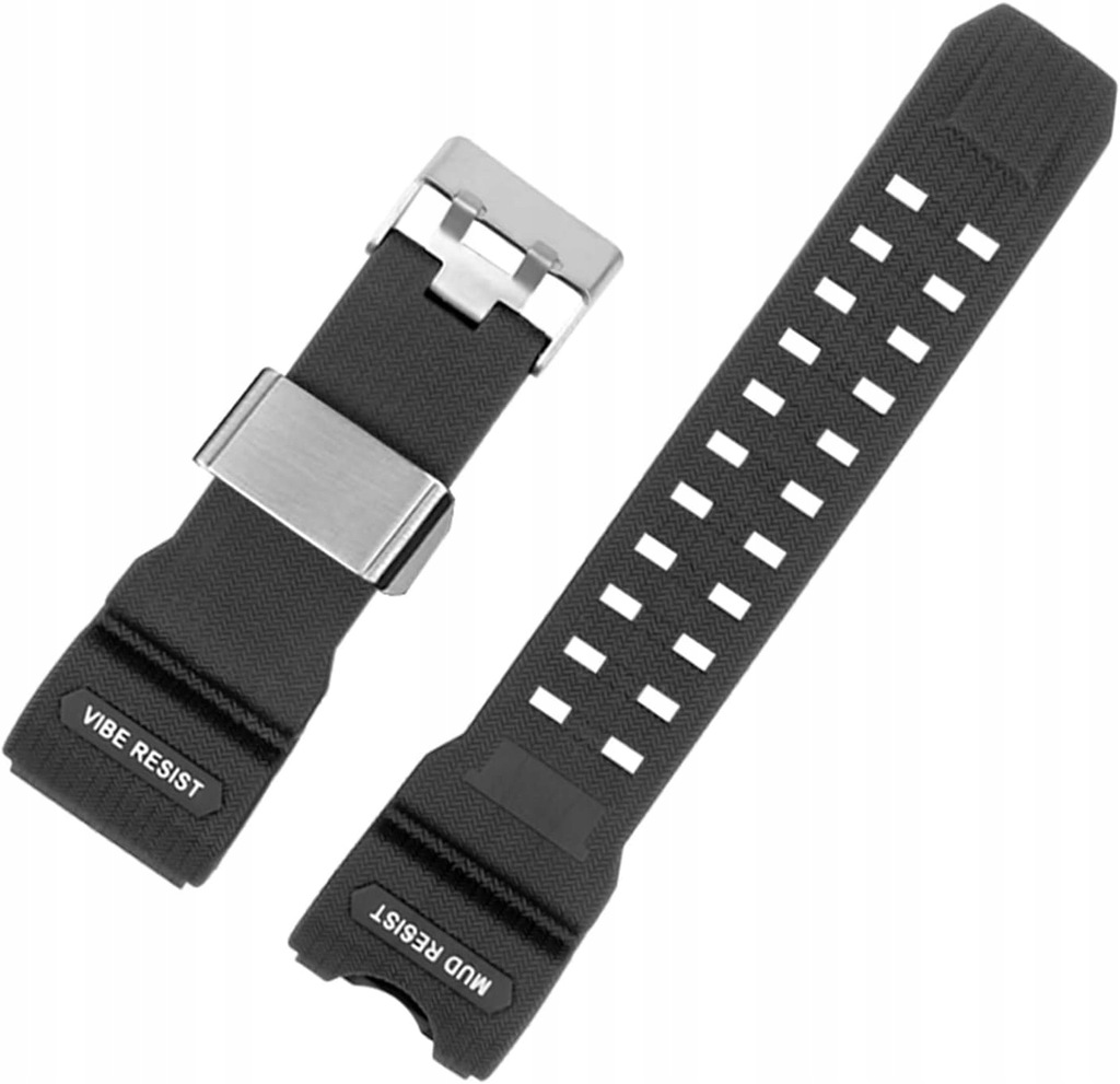 Pasek do zegarka z ?ywicy do Casio Big Mud King GWG-1000-1A/A3/1A1 GB/4223 - 14779441216 ...