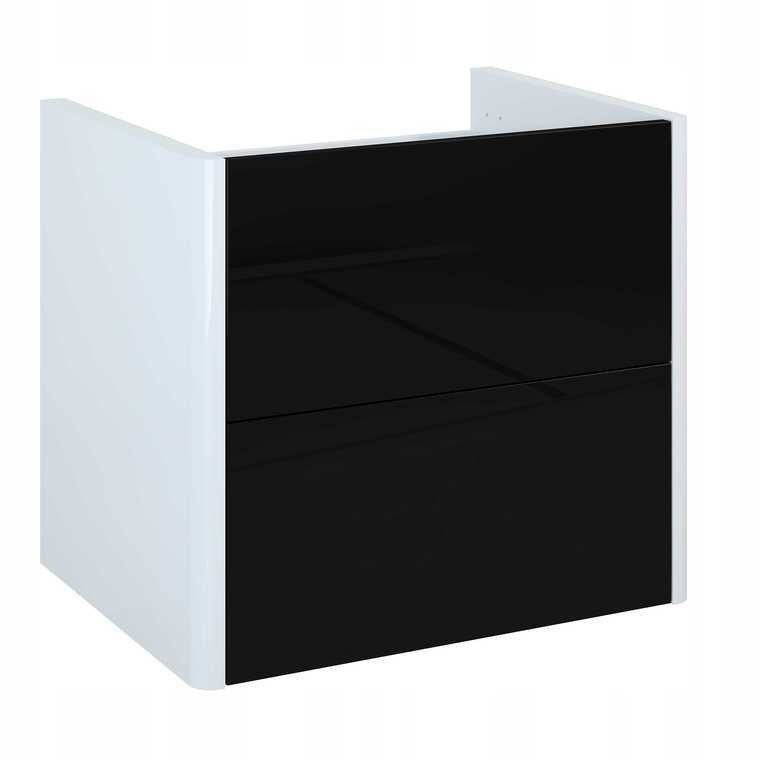 Elita Szafka SOTTILE 60 2S white&black ELITA 1 - 13072619752 - oficjalne archiwum Allegro