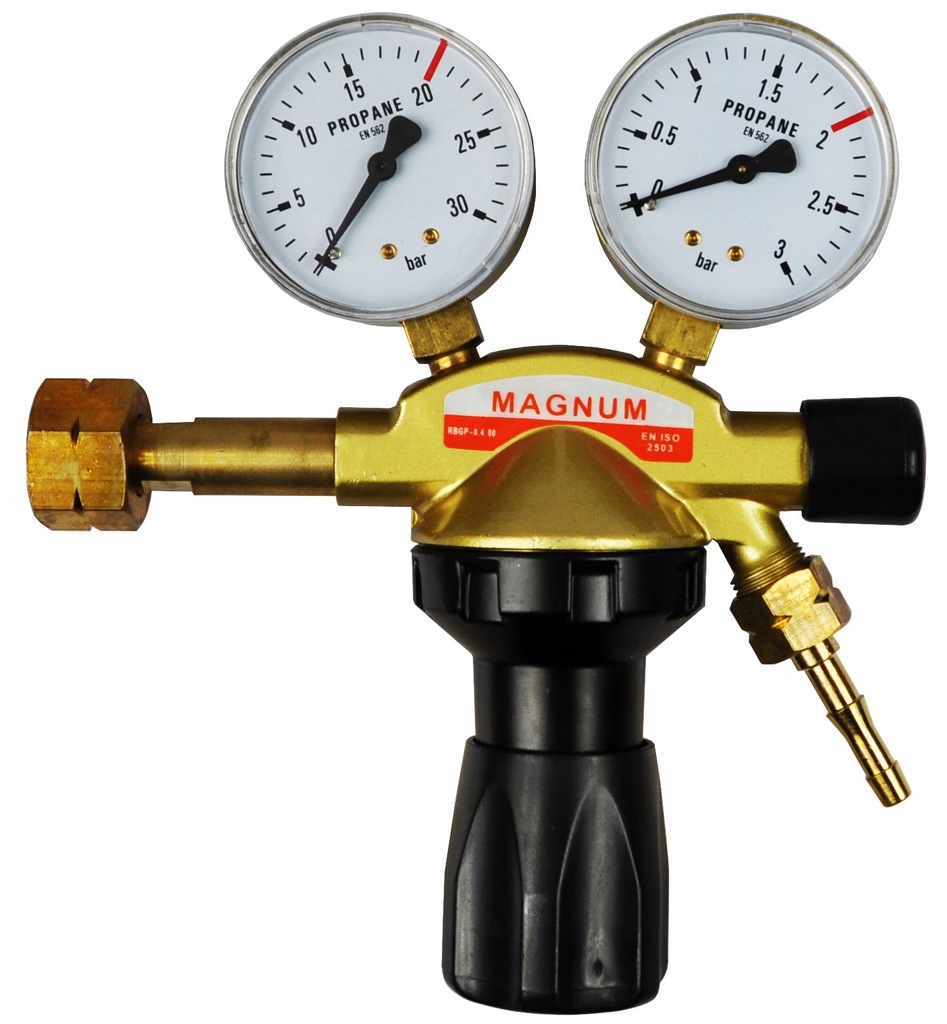 Reduktor LPG do propanu seria 80 2 manometry RBGP- - 10537779603 ...