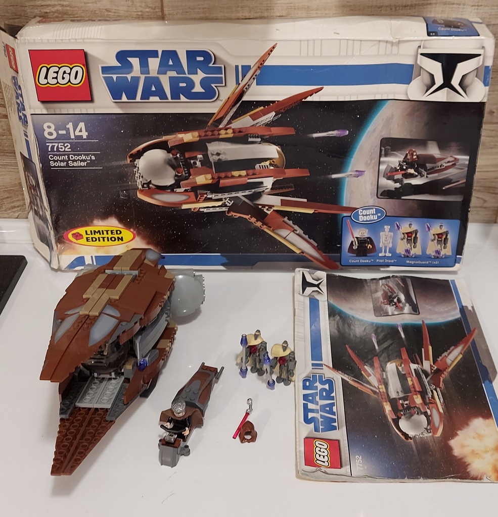 LEGO Star Wars 7752 Count Dooku's Solar Sailer - 13025912778 ... LEGO Star Wars 7752 Count Dooku's Solar Sailer - 13025912778 ...