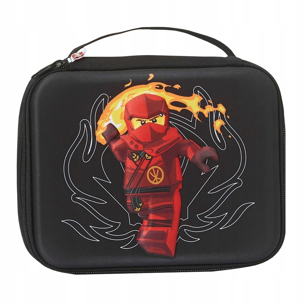 LEGO LUNCH BOX ŚNIADANIÓWKA TERMICZNA NINJAGO KAI RED 3D 20284-2409 ...
