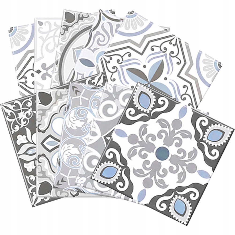 Square Floor Tile Stickers Tile Stickers 10 Pcs - 13356594067 ...