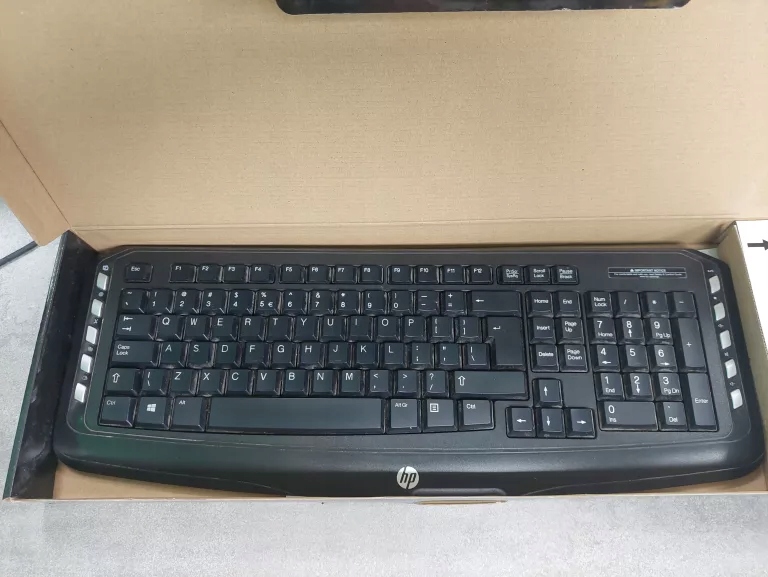 KLAWIATURA BEZPRZEWODOWA HP KBIM PDŁ - 12759380911 - oficjalne archiwum ...