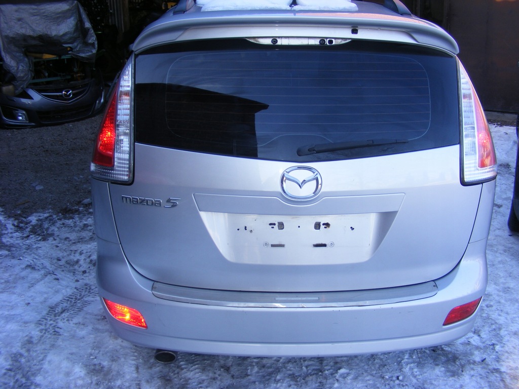 MAZDA 5 CR KLAPA BAGAŻNIKA SPOJLER LOTKA 22V 05- - 13292260344 - oficjalne archiwum Allegro