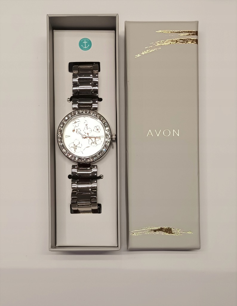 Zegarek AVON stainless steel back sr626sw. - 13131154818 - oficjalne ...