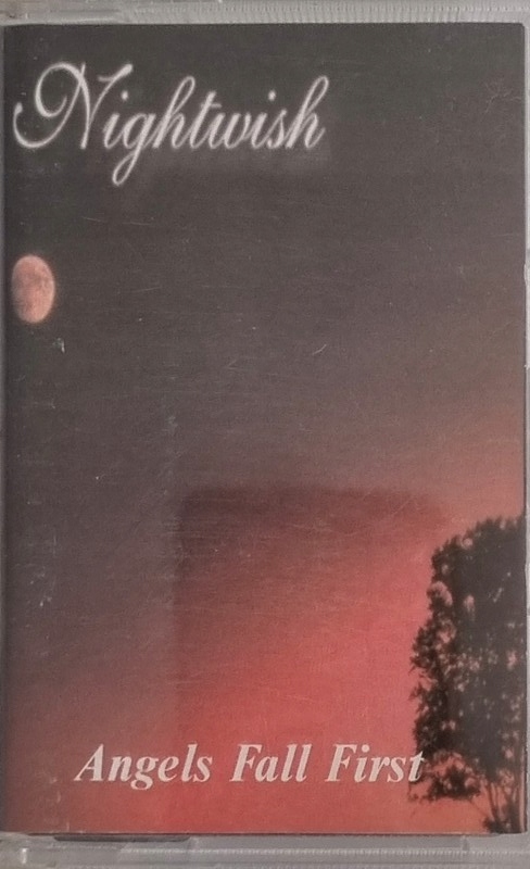 NIGHTWISH ANGELS FALL FIRST kaseta audio - 14866469166 - oficjalne ...
