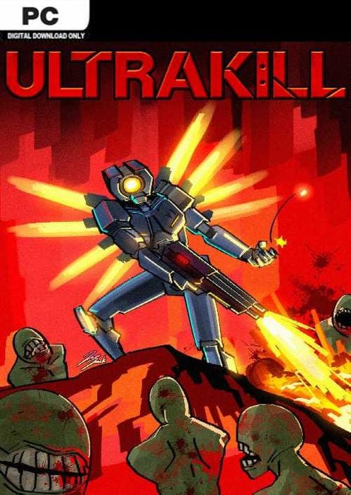 ULTRAKILL STEAM NOWA WERSJA PC - 14068106884 - oficjalne archiwum Allegro