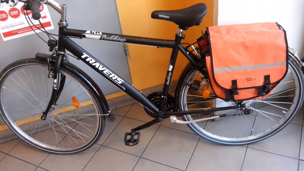 Rower TRAVERS SPRICK - 8447122541 - oficjalne archiwum Allegro