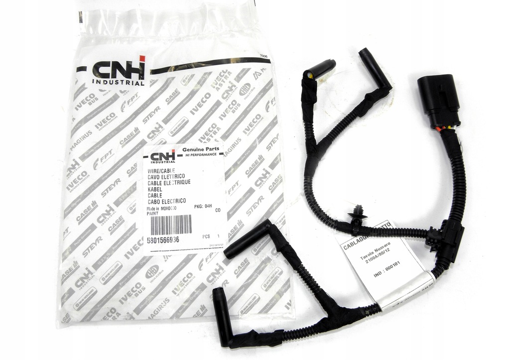 WIĄZKA PRZEWODÓW ŚWIEC ŻAROWYCH PSA FIAT 3.0 EURO5 - 11078832854 ...