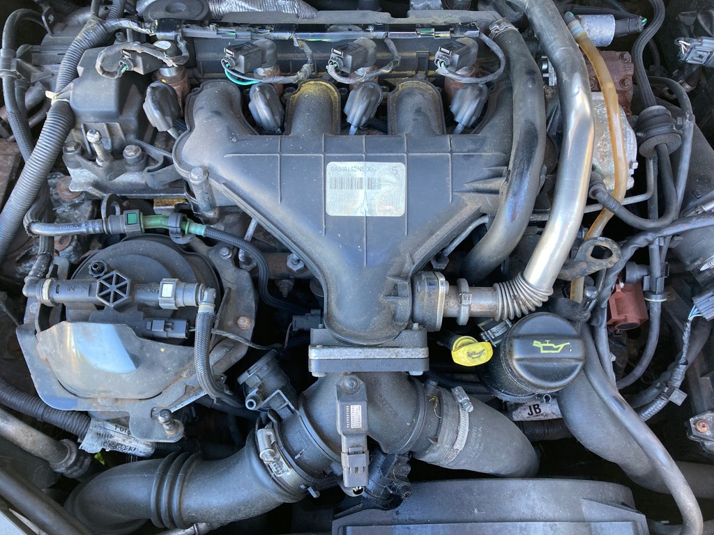 SILNIK 2.0 TDCI G6DB D4204T FORD FOCUS MK2 LIFT - 12521350273 ...