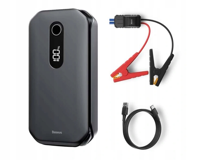 BASEUS CAR JUMP STARTER BOOSTER 12000mAh 1000A - 11533858309 ...