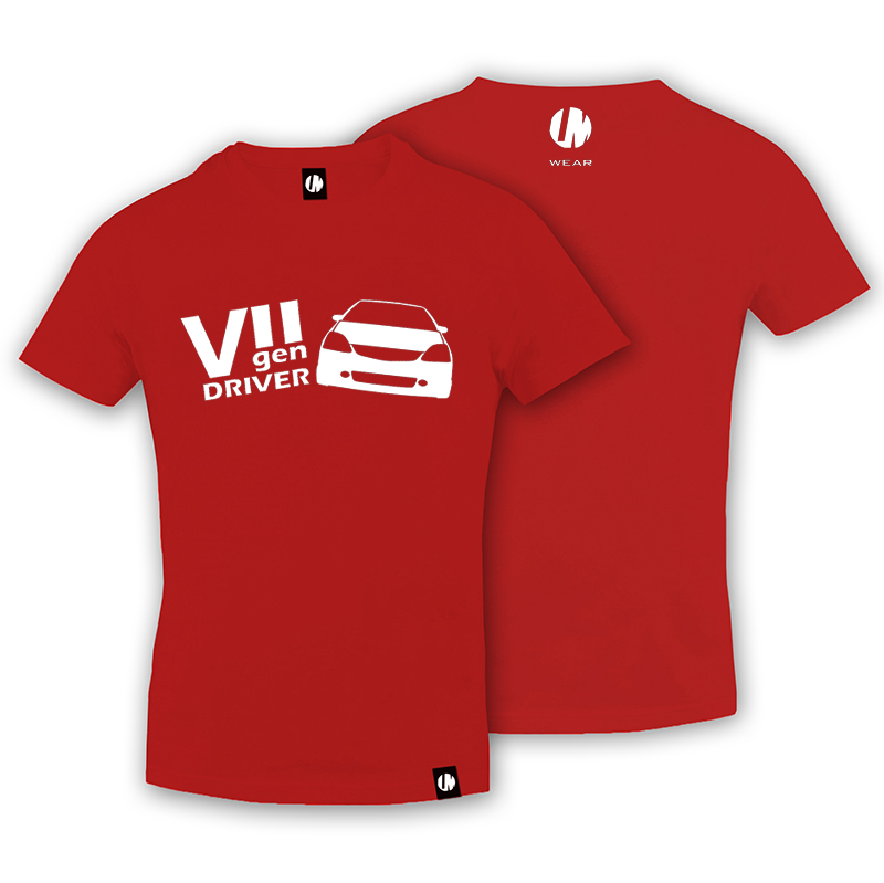 T-shirt koszulka Honda CIVIC VII Driver EP3 Type-R - 7204032115 ...
