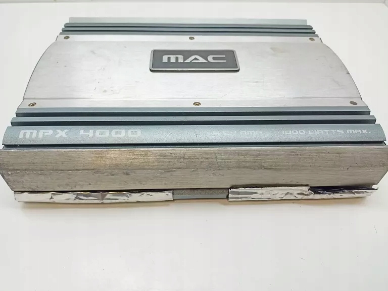 WZMACNIACZ SAMOCHODOWY MAC AUDIO MPX4000 - 13780295926 - oficjalne archiwum Allegro