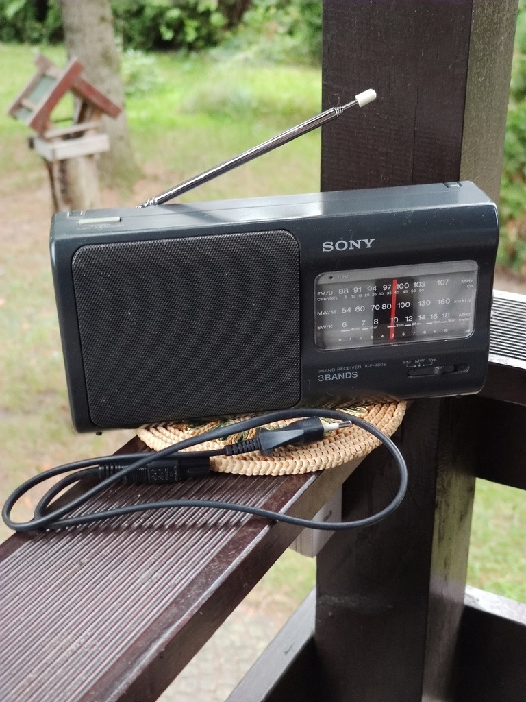 Radio Sony icf-780s - 12773044701 - oficjalne archiwum Allegro