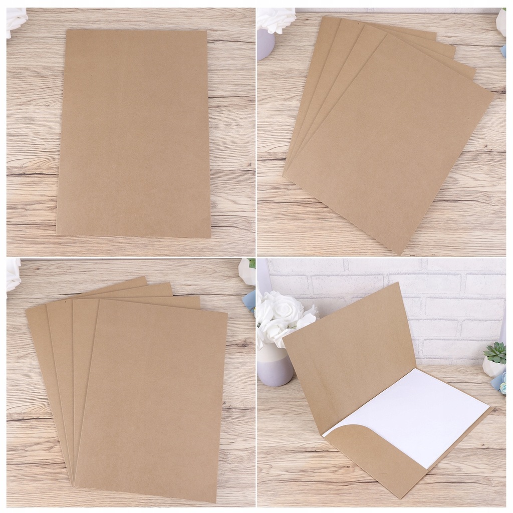 Filing Booklet Folders Bag Filling File 20 Pcs - 14127452304 ...