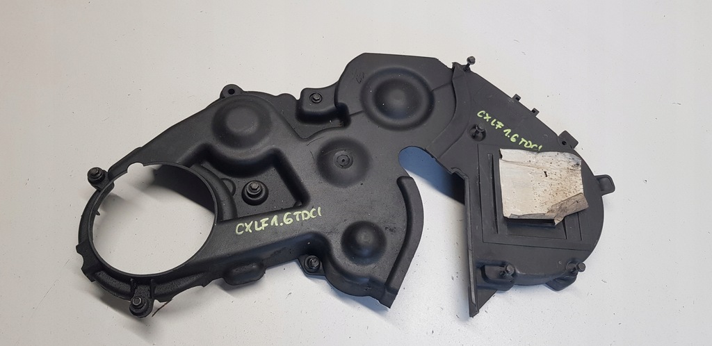 FORD FOCUS MK2 C-MAX MK1 1.6 TDCI OSŁONA ROZRZĄDU - 12830512083 - oficjalne archiwum Allegro