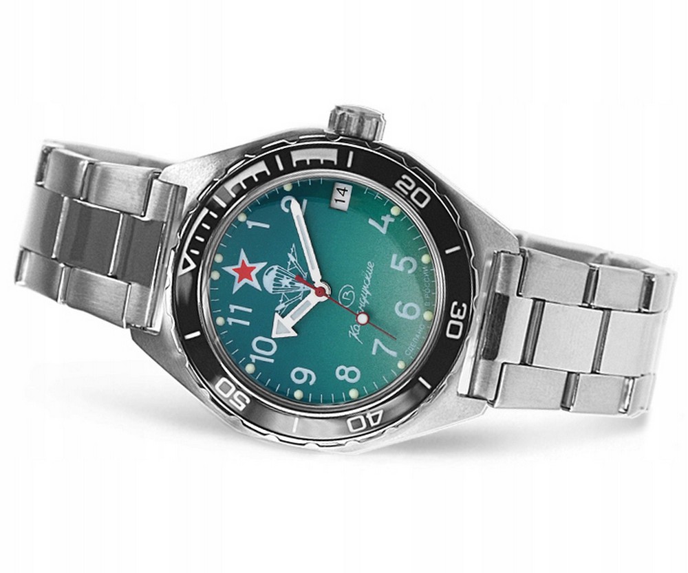 ZEGAREK VOSTOK KOMANDIRSKIE RETRO 2416/650307 - 9851567468 - oficjalne ...