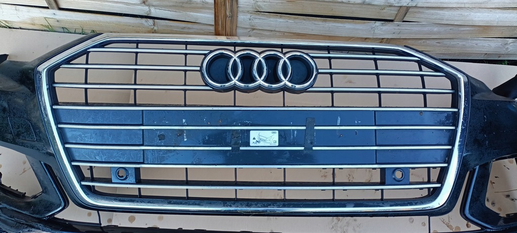 GRILL ATRAPA AUDI A6 C8 4K0 18-22rok 4K0853651B - 12655117618 ...
