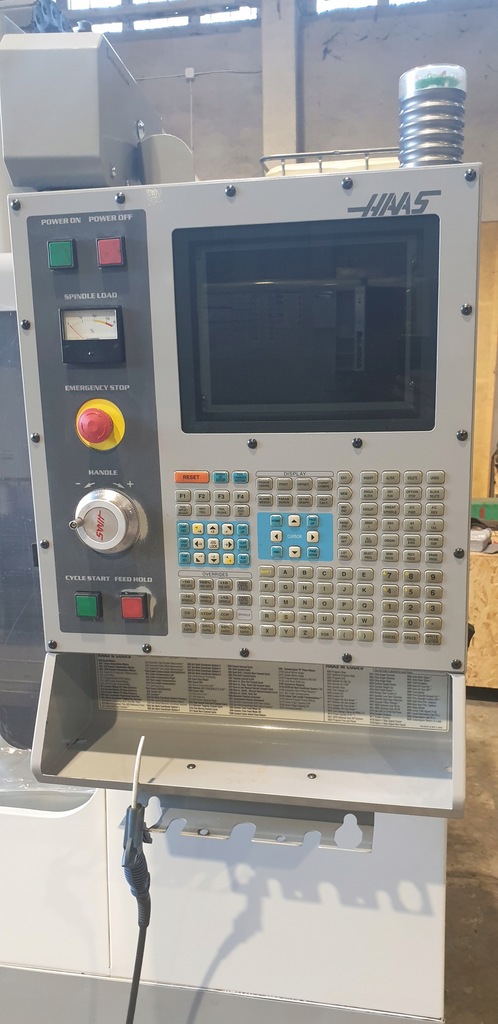 Frezarka CNC HAAS VF-2 - 11154462274 - oficjalne archiwum Allegro