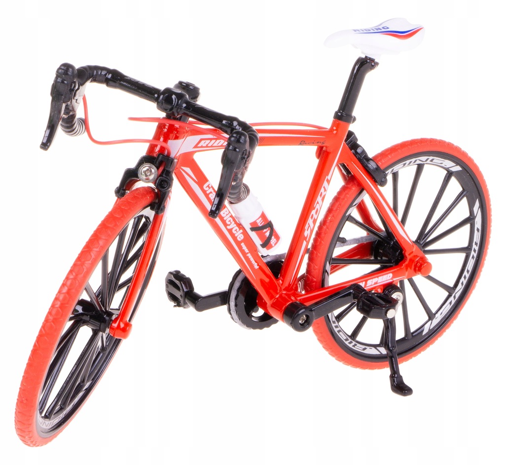 ROWER SPORTOWY MODEL METALOWY WELLY BICYCLE 1:10 C - 9306659856 ...