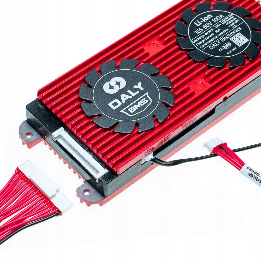 Moduł Smart BMS 16S 100A Li-Ion Balanser-CAN,PCB - 13484573305 ...