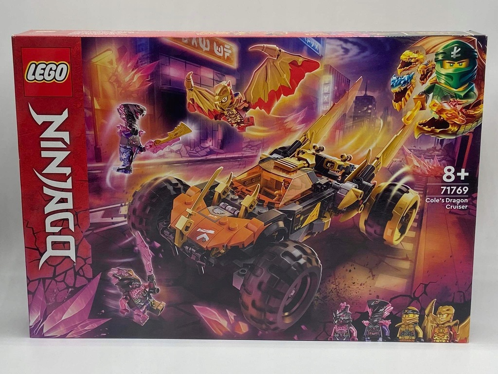 LEGO Ninjago Smoczy krążownik Cole’a 71769 NOWY - 13320212256 ...