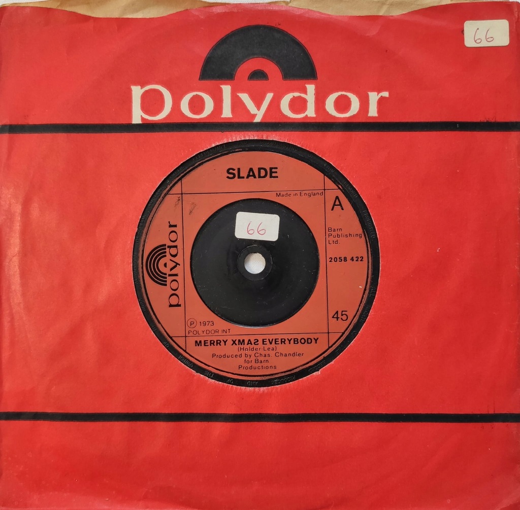 Slade: Merry Xmas Everybody 2058422a singiel - 10244999006 - oficjalne archiwum Allegro